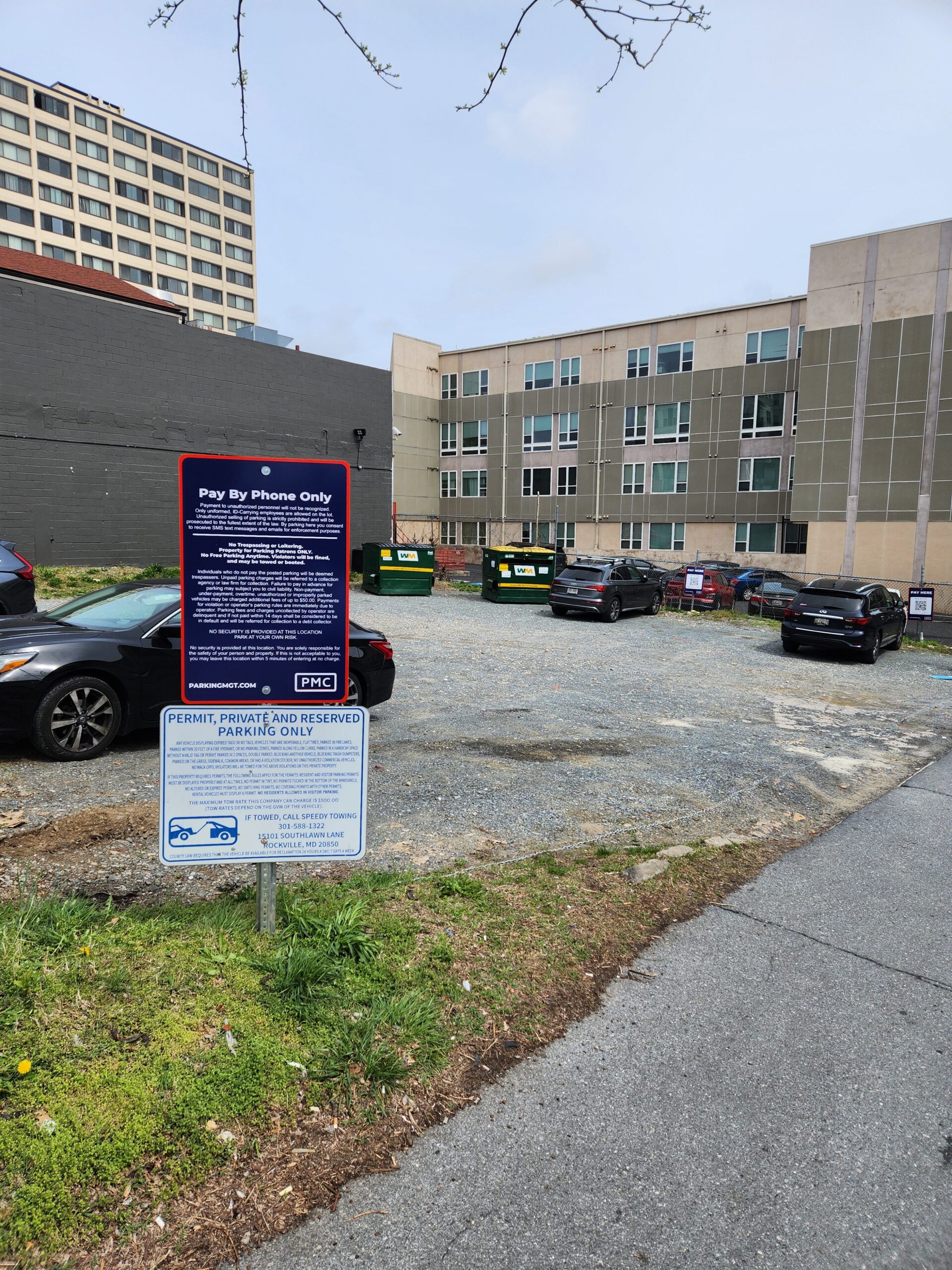 PMC - Convenient Parking at 8227 Fenton St – Easy Access to Downtown ...